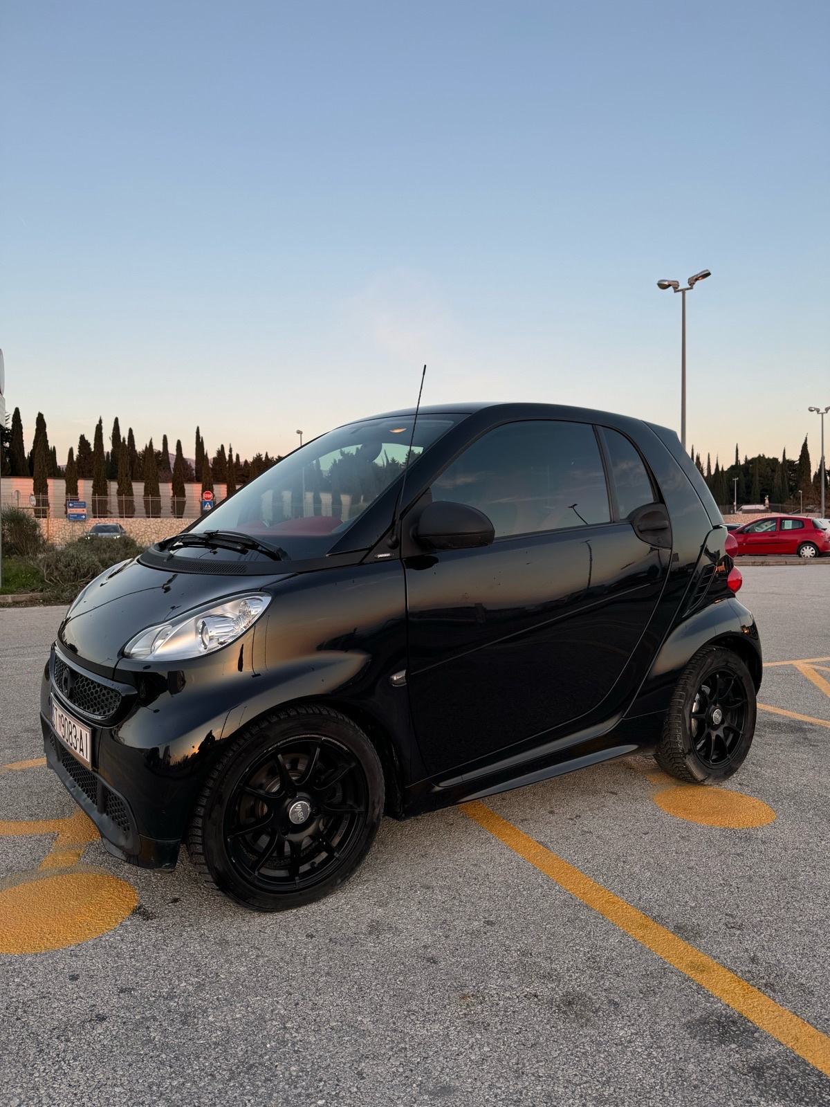 Smart 451 - facelift - 2012.g, 2012 god.