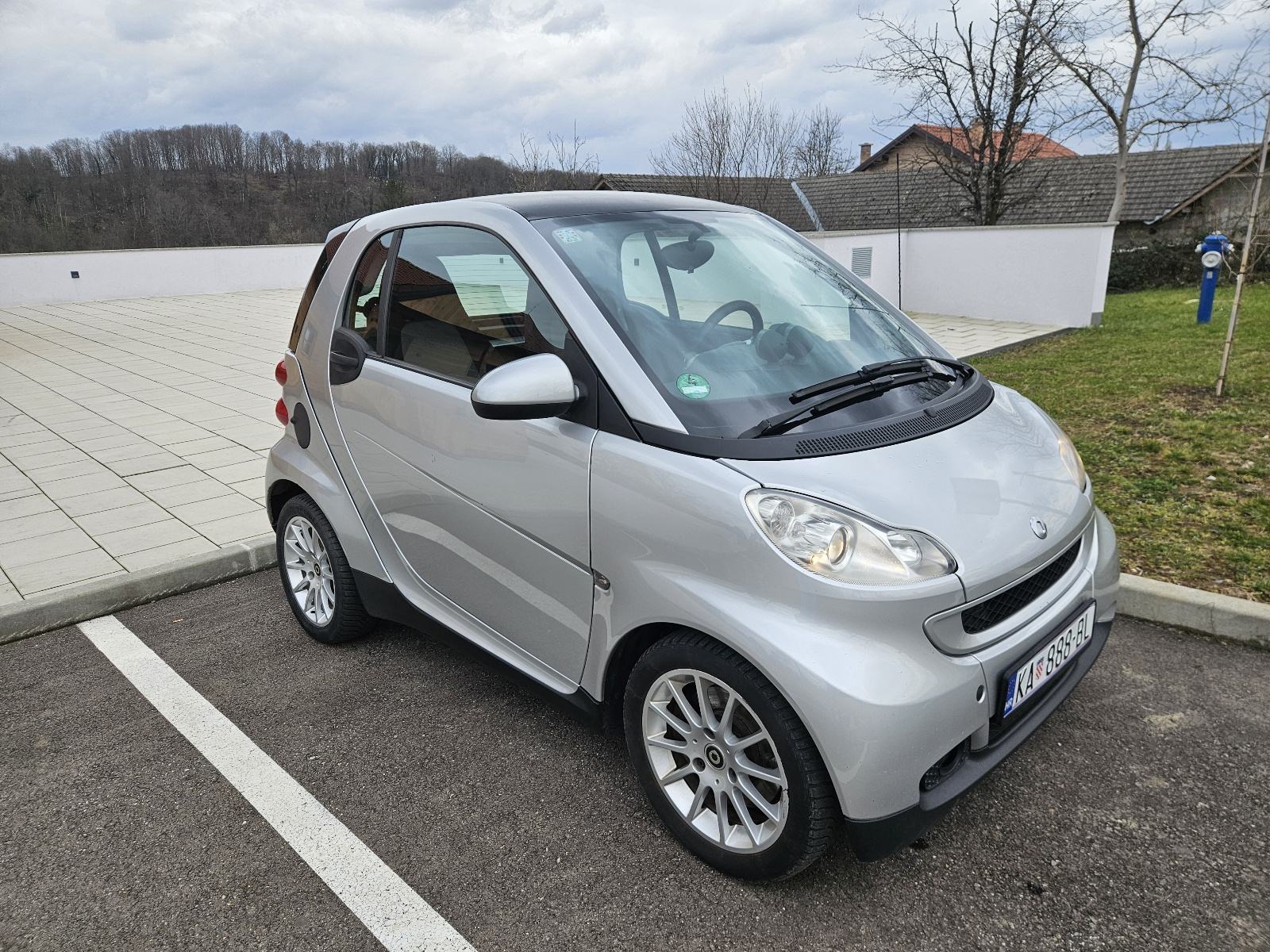 Smart 451 fortwo, 2008 god.