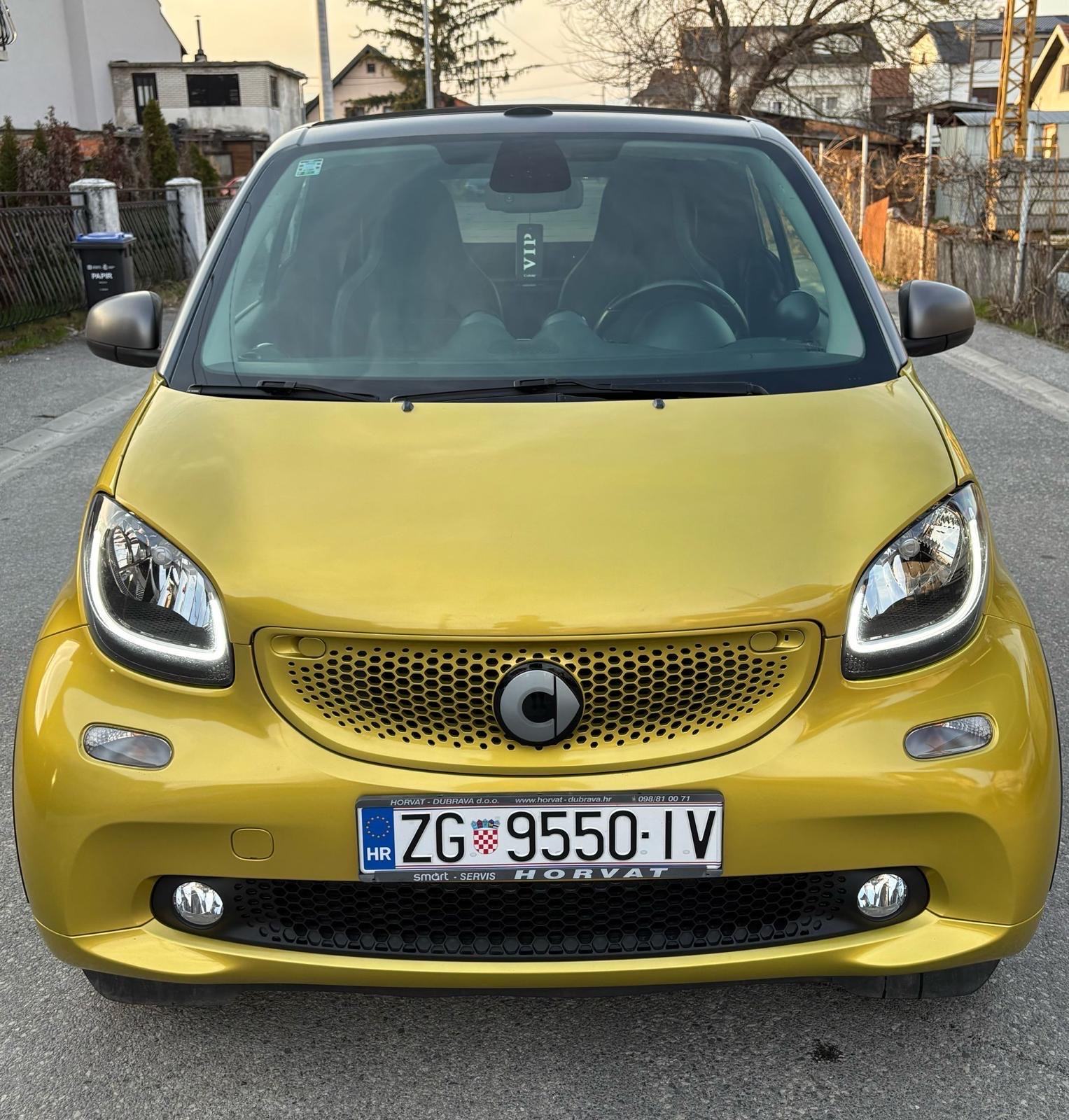 Smart 453*CABRIO FORTWO*PRIME*TURBO 90ks*AUTOMATIK LED NAVI, 2016 god.