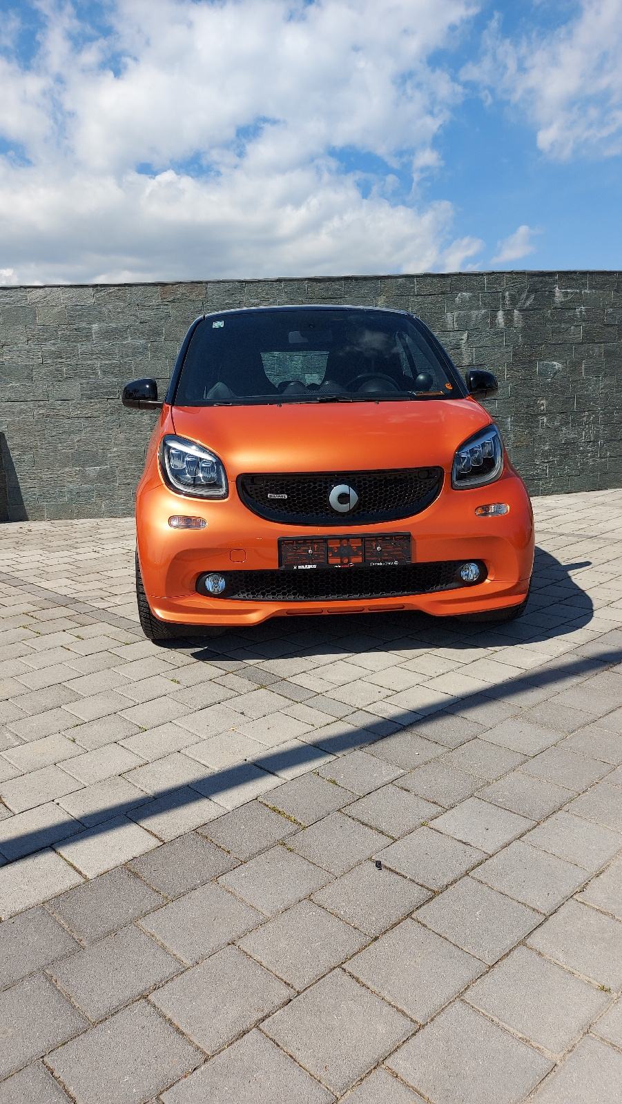 Smart BRABUS look, 2015 god.