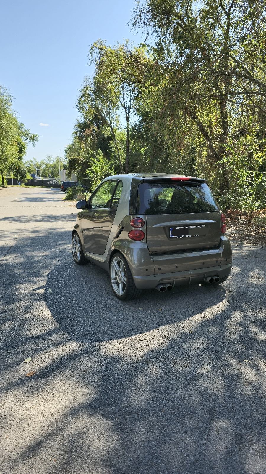 Smart Carlsson Original Fortwo 82 kw/111 ks automatik, 2009 god.