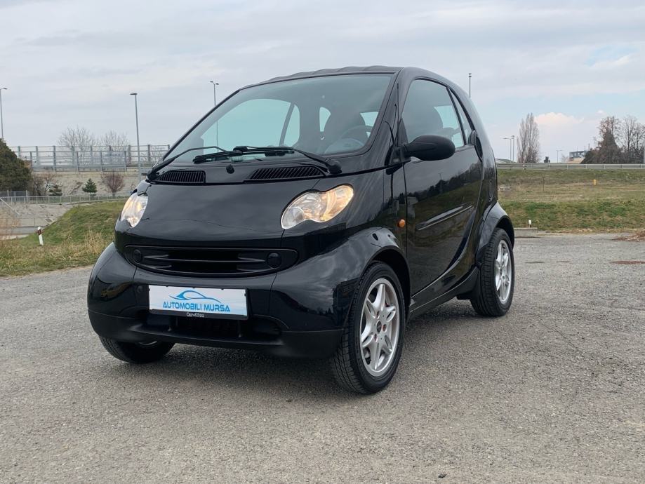 Smart cdi automatic * rezerviran **, 2003 god.