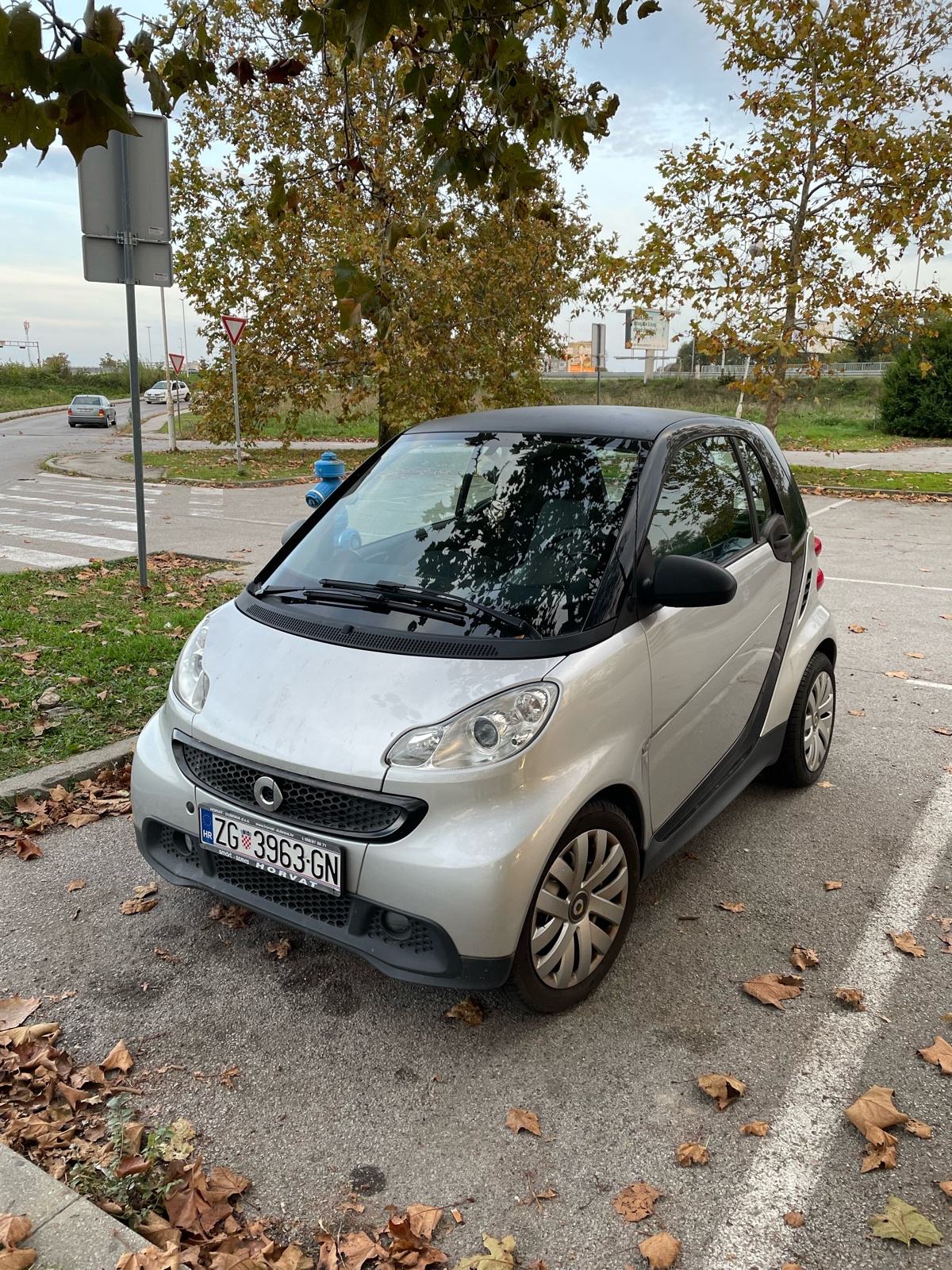 Smart cdi diesel 40 kW registriran do 02.2024., 2013 god.