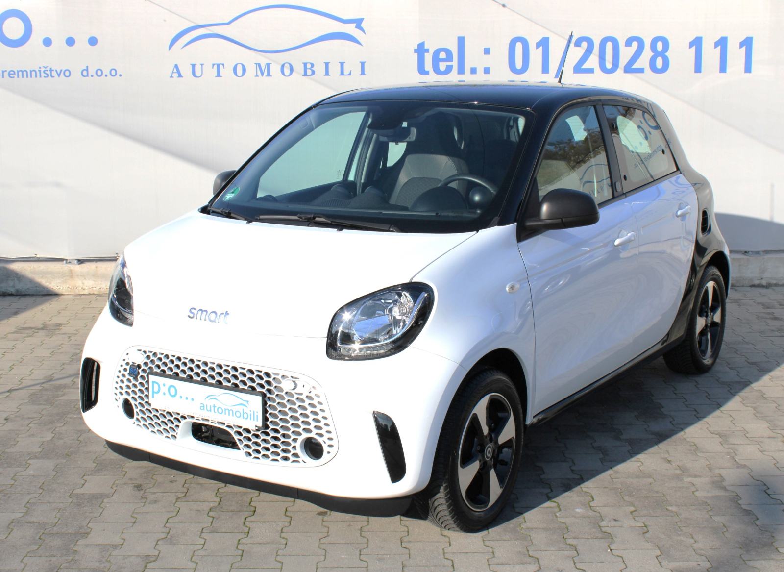 ️ Smart EQ forfour ALU Bluetooth Tempomat Gr sjedala 2021. 9.500€+PDV ...