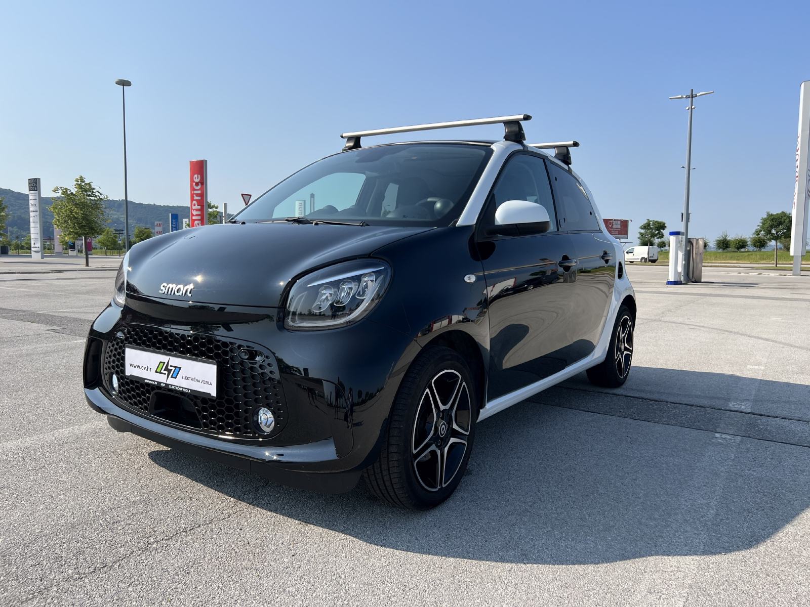 ⚡Smart EQ forfour Exclusive Pulse 10/21 prvi vl. reg. garancija 22kW⚡ ...