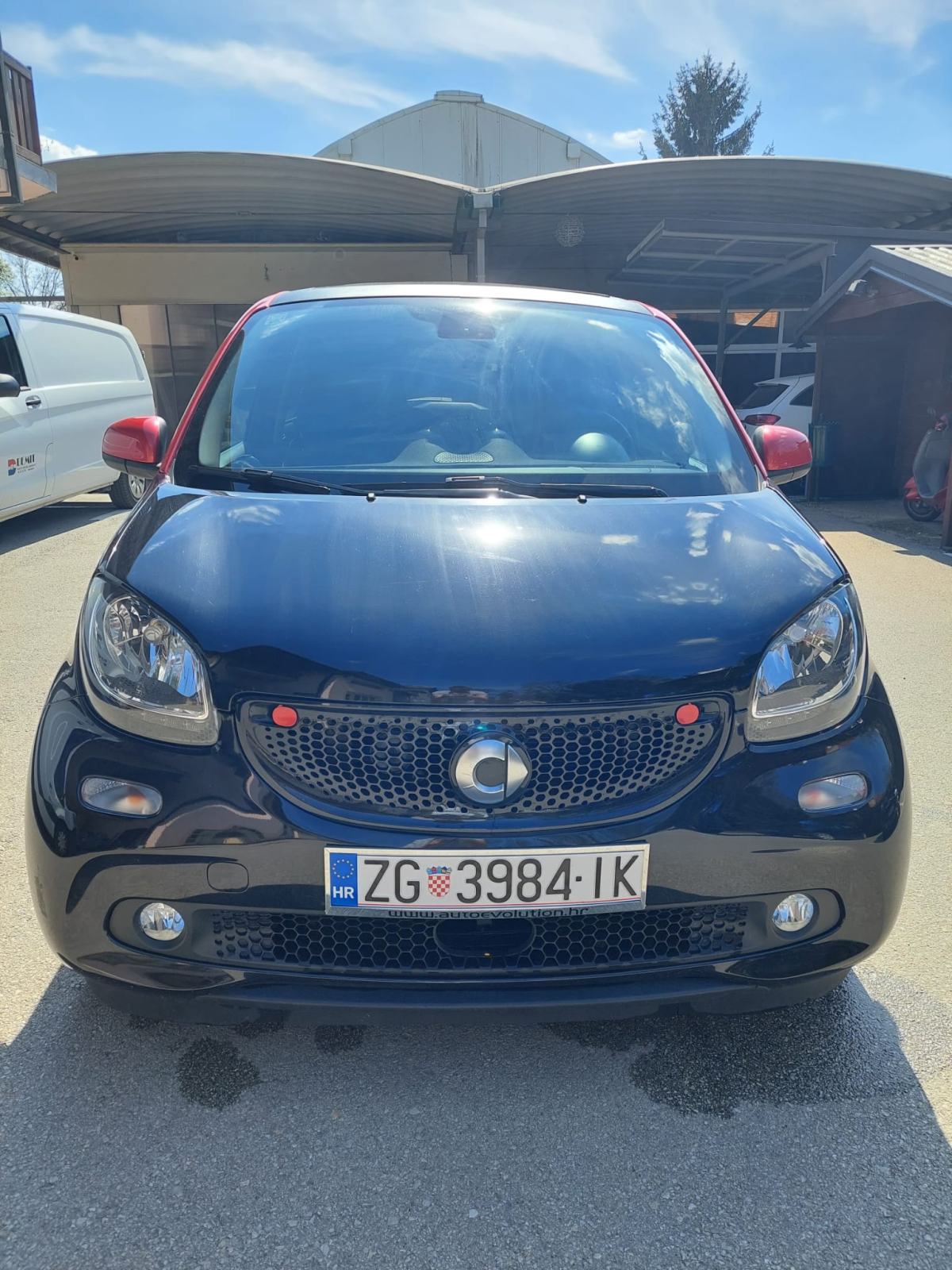 Smart EQ ForFour, 2019 god.