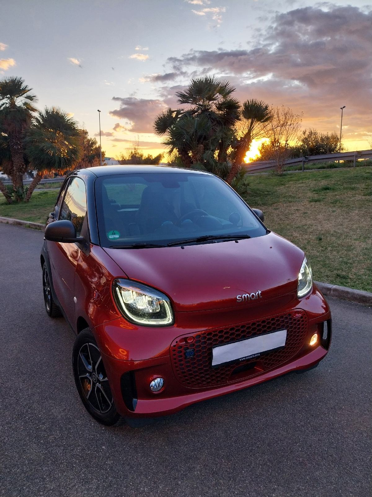 Smart EQ fortwo 22Kw Brzi punjač, EXCLUSIVE paket opreme, 2020 god.