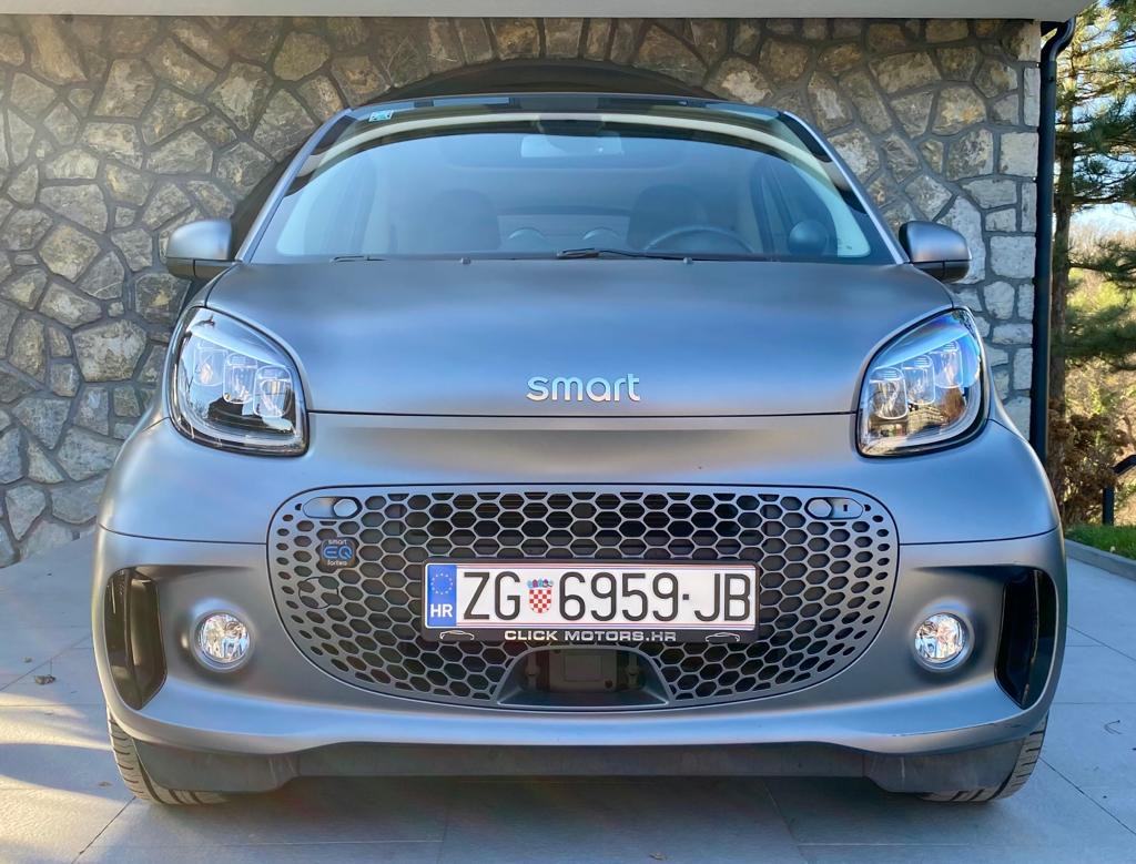 Smart EQ fortwo 453 automatik, 2020 god.