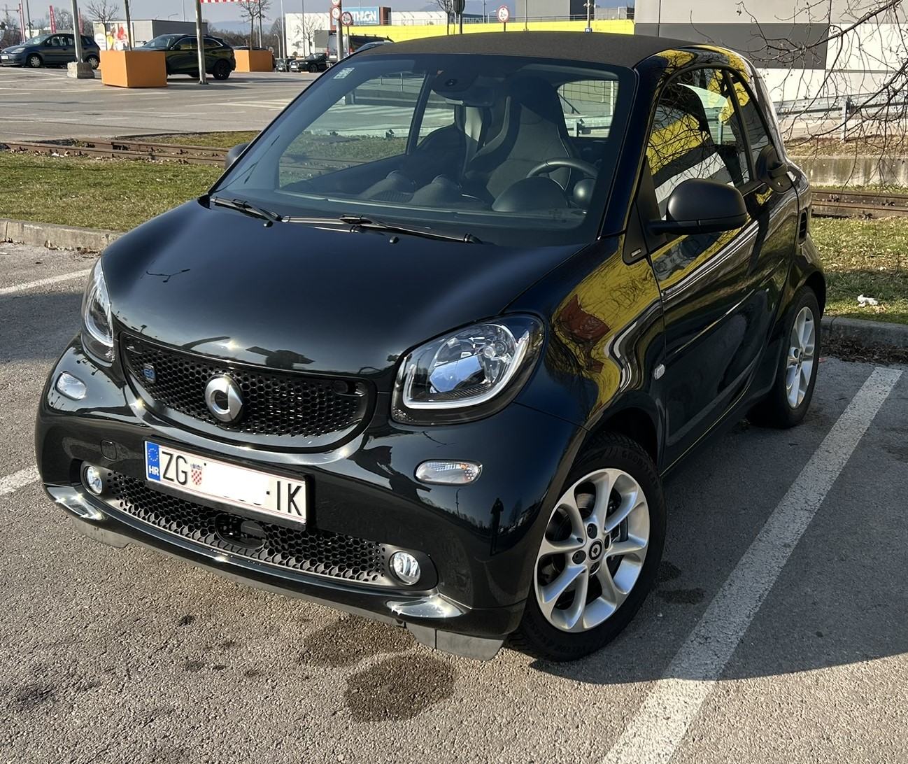 Smart EQ fortwo 453 automatik, 2018 god.