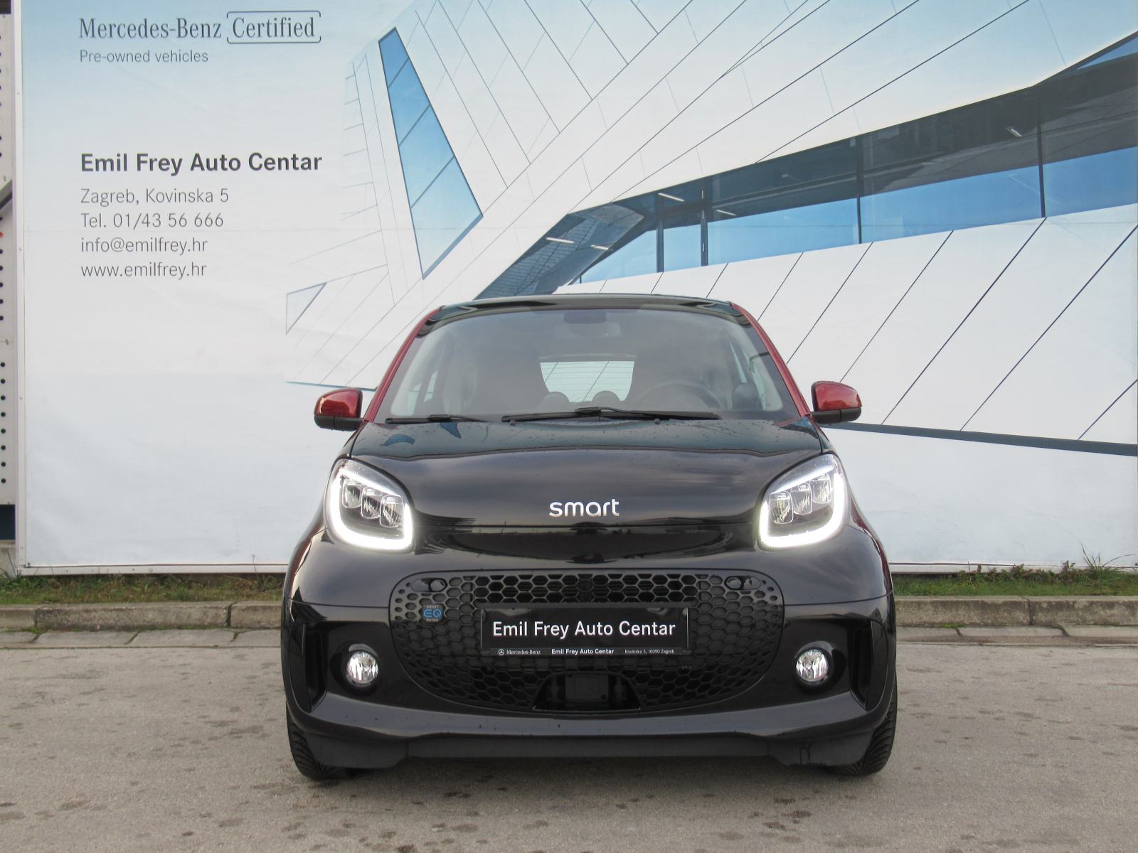 Smart EQ fortwo 60kW Exclusive, 2023 god.