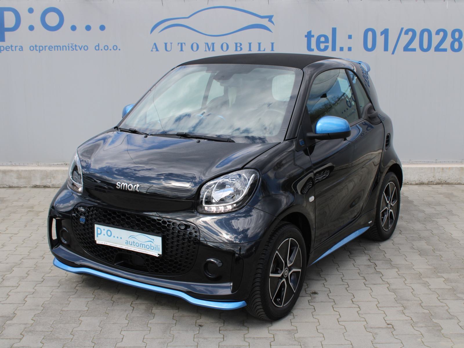 ️Smart EQ ForTwo Edition BRABUS Design KLIMA Tempomat BT 11/2020., 2020 ...