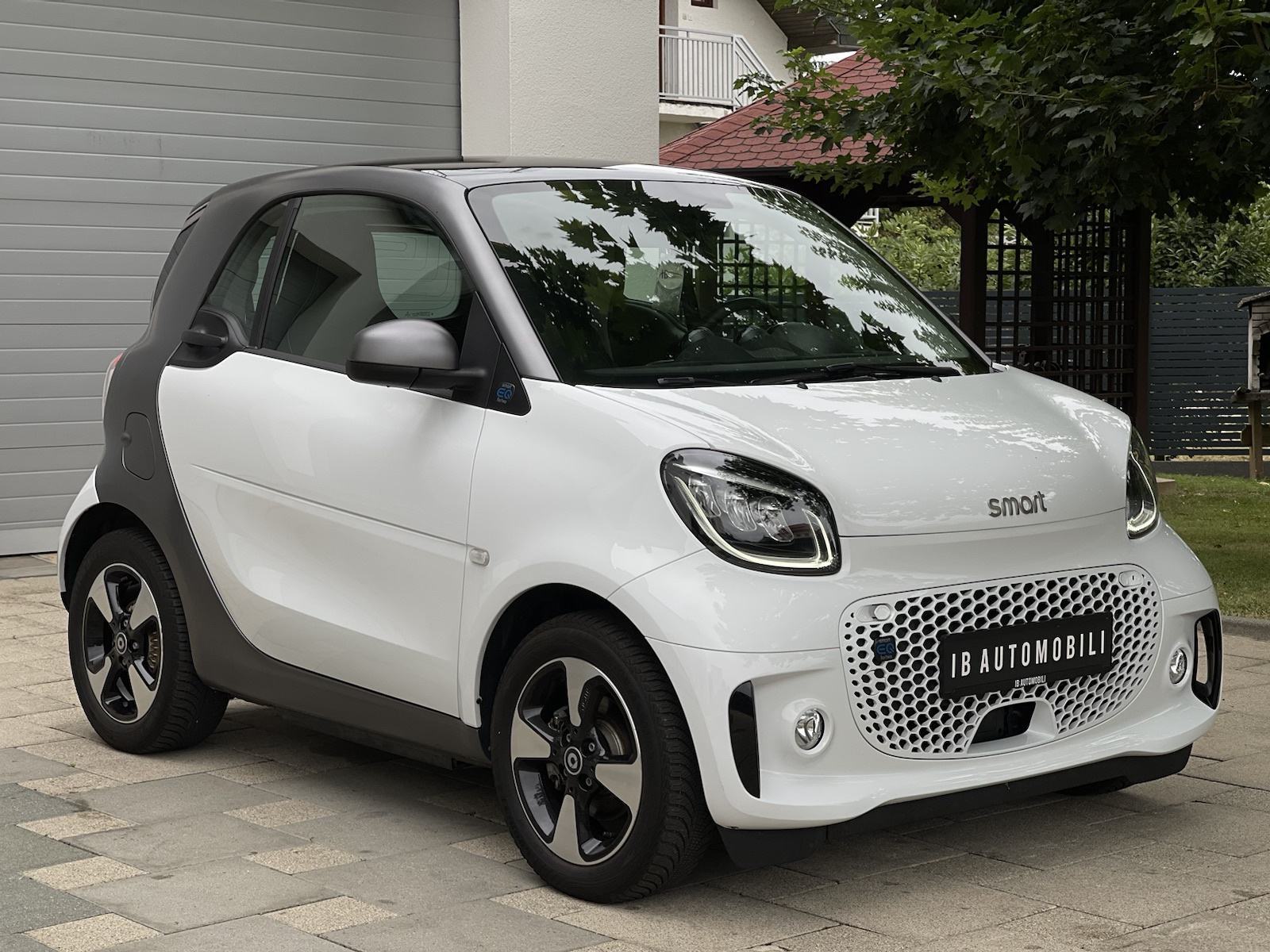 Smart EQ fortwo •Model 2021•REG 08/25•CARPLAY•LED•ALU•PANO•LEASING ...