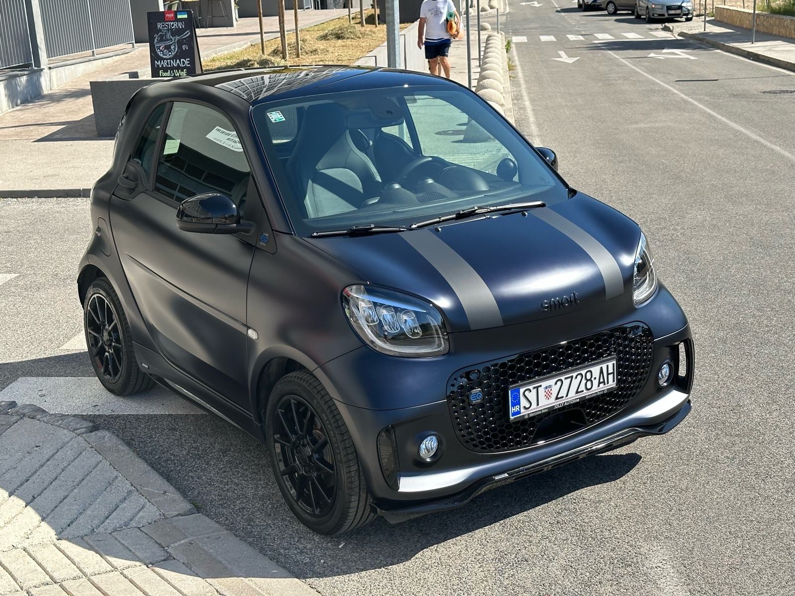 Smart EQ BRABUS, limitirana serija, full opr, zamjena za smarta benzin ...