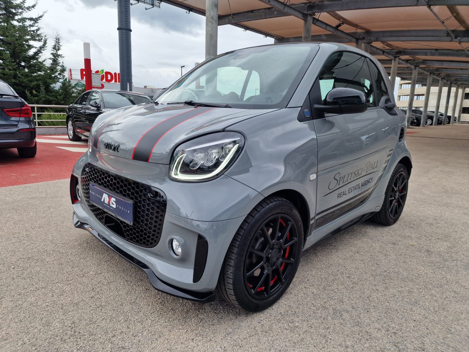 Smart EQ fortwo BRABUS EDITION ONE***LIMITIRANA SERIJA***, 2020 god.