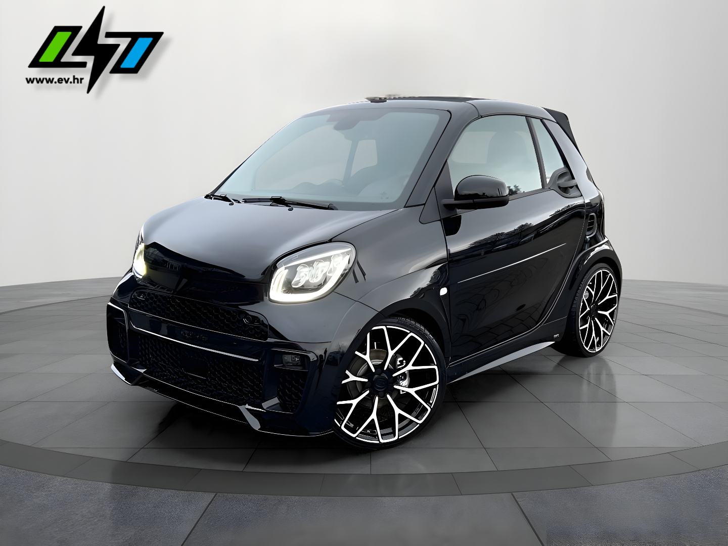 ⚡Smart EQ fortwo BRABUS ULTIMATE STYLE CABRIO Prime Exclusive 04/2023⚡ ...