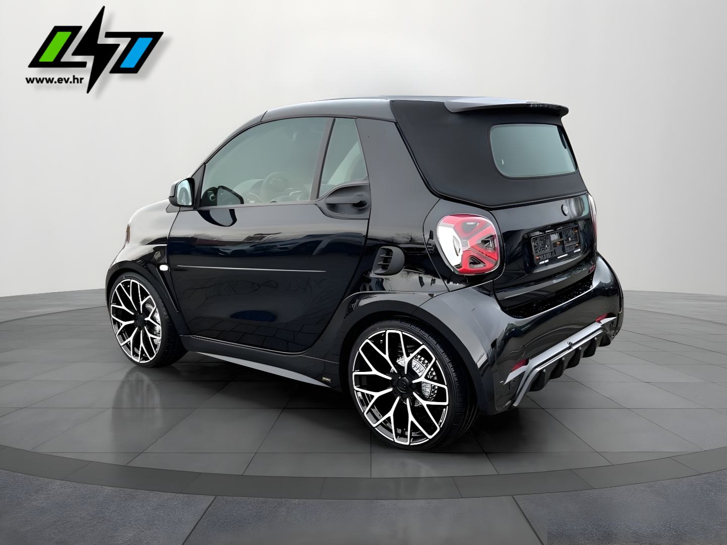 ⚡Smart EQ fortwo BRABUS ULTIMATE STYLE CABRIO Prime Exclusive 04/2023⚡ ...