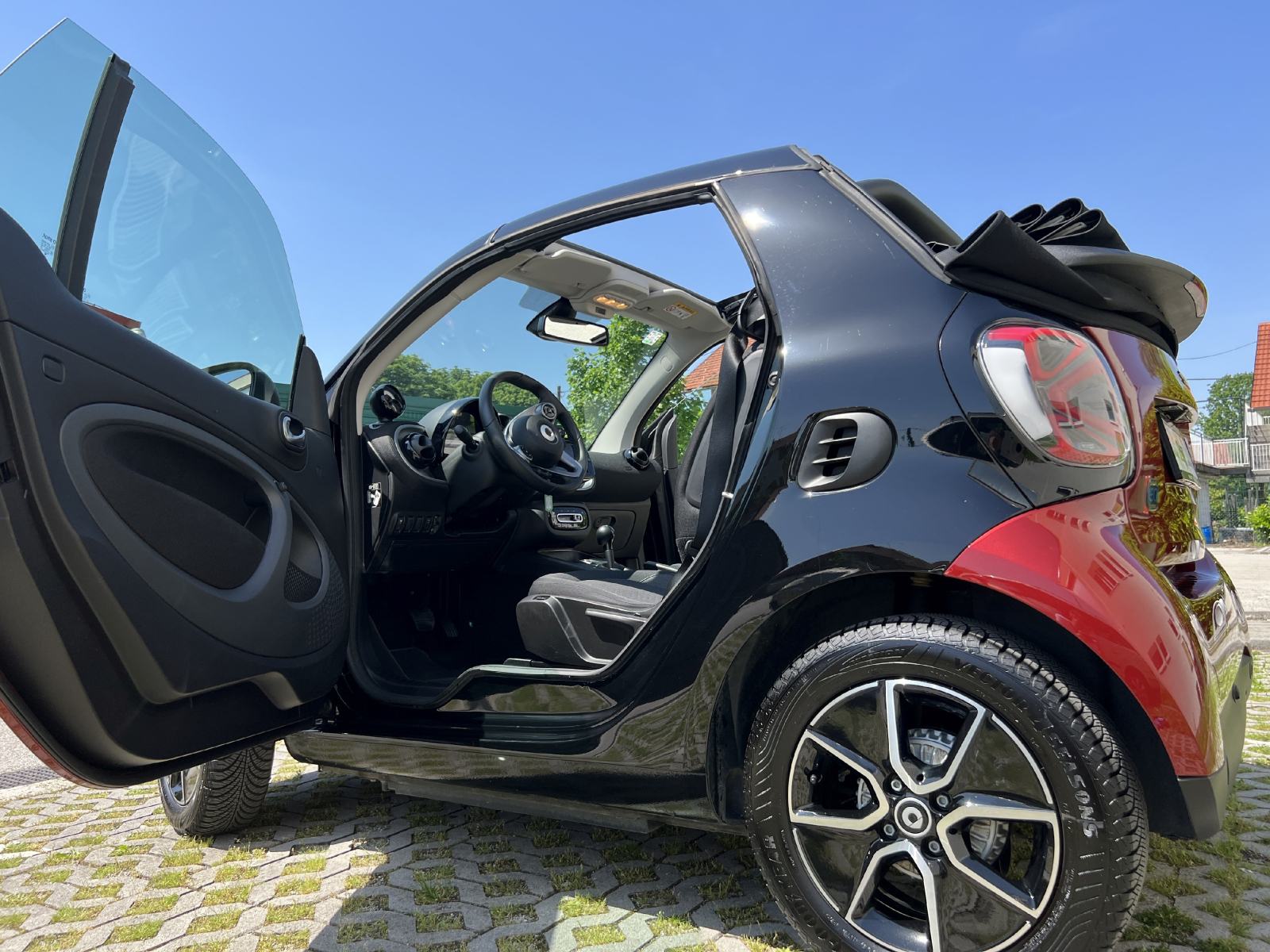 ⚡Smart EQ fortwo CABRIO Exclusive 10/21 garancija reg. 1 vl. 22kW⚡ ...