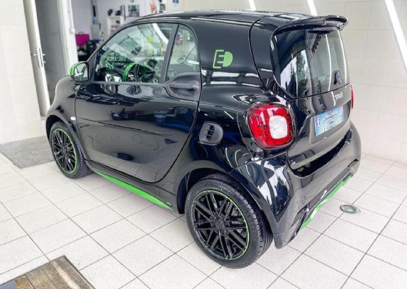 Smart EQ fortwo elektro automatik, 2017 god.