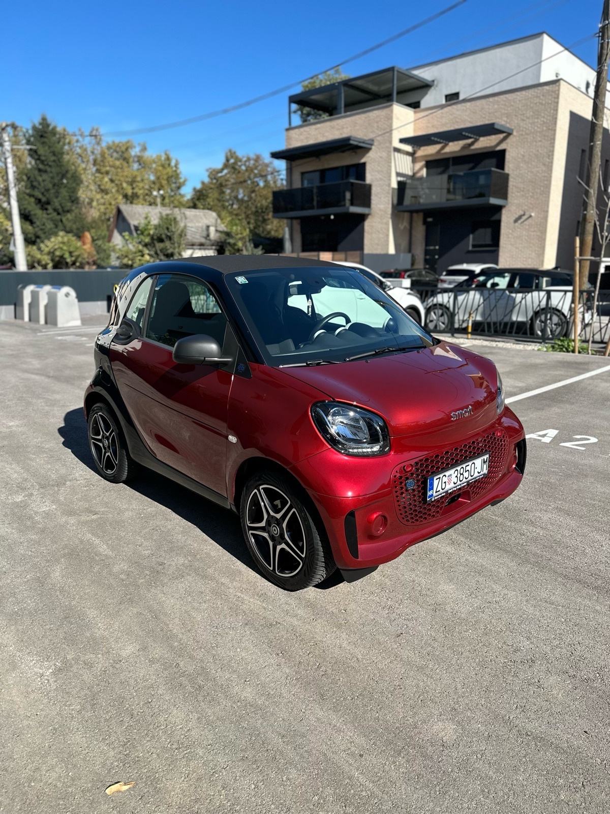 Smart EQ fortwo, 2020 god.