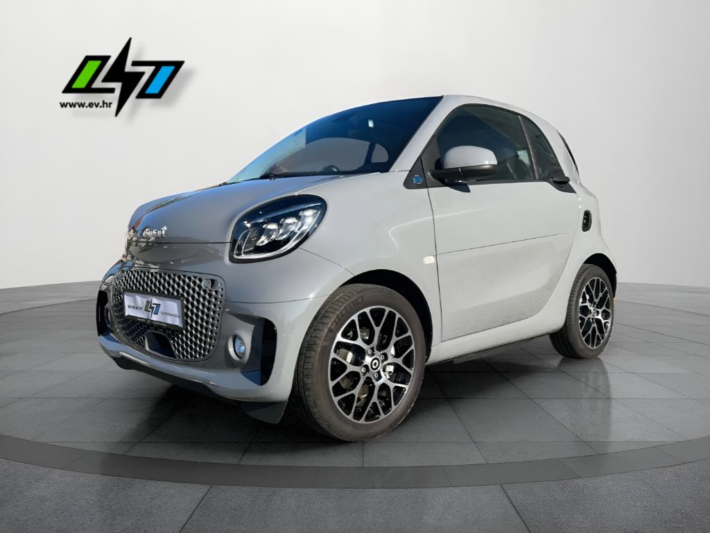 ⚡Smart EQ fortwo Prime Exclusive 22kw⚡ 06/22 JBL Koža Panorama LED⚡ ...