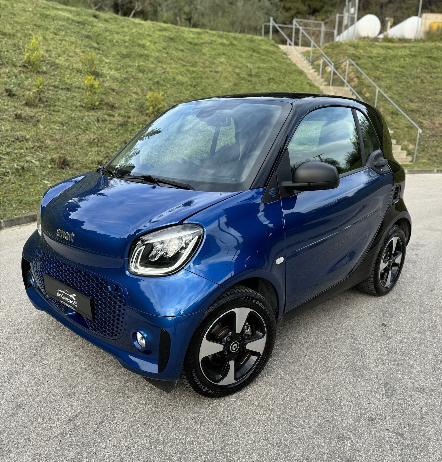 Smart EQ fortwo EXCLUSIVE, 2020 god.