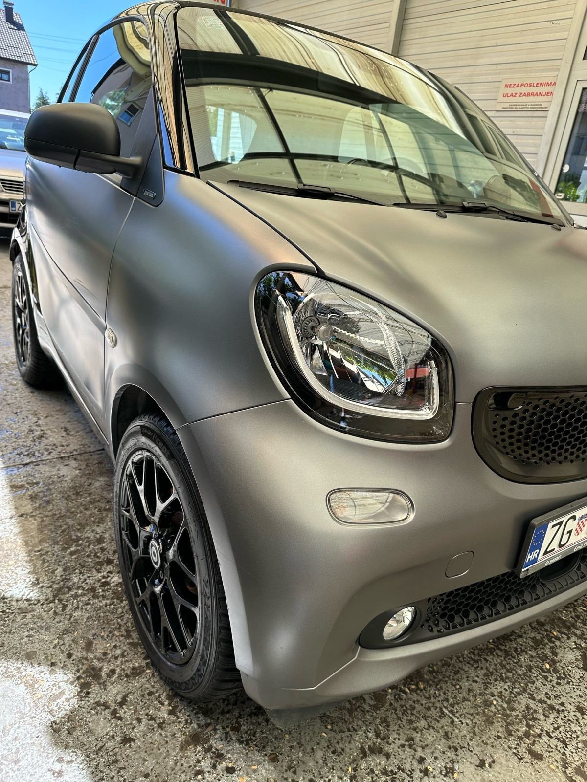 Smart EQ fortwo, 2018 god.