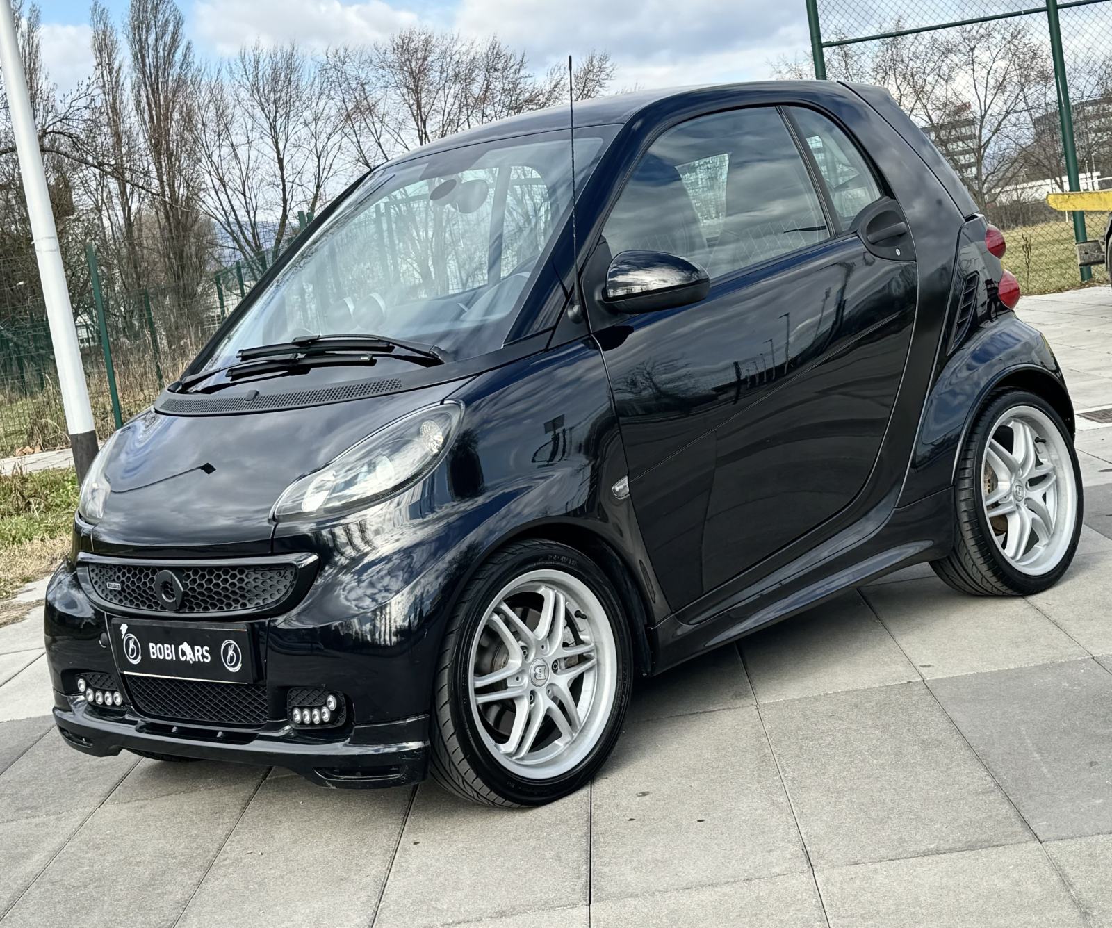 SMART FOR TWO BRABUS 1.0*AUTOMATIC*F1*100KS*REG 12/24*KLIMA*XENON*KOZA, 2007 god.