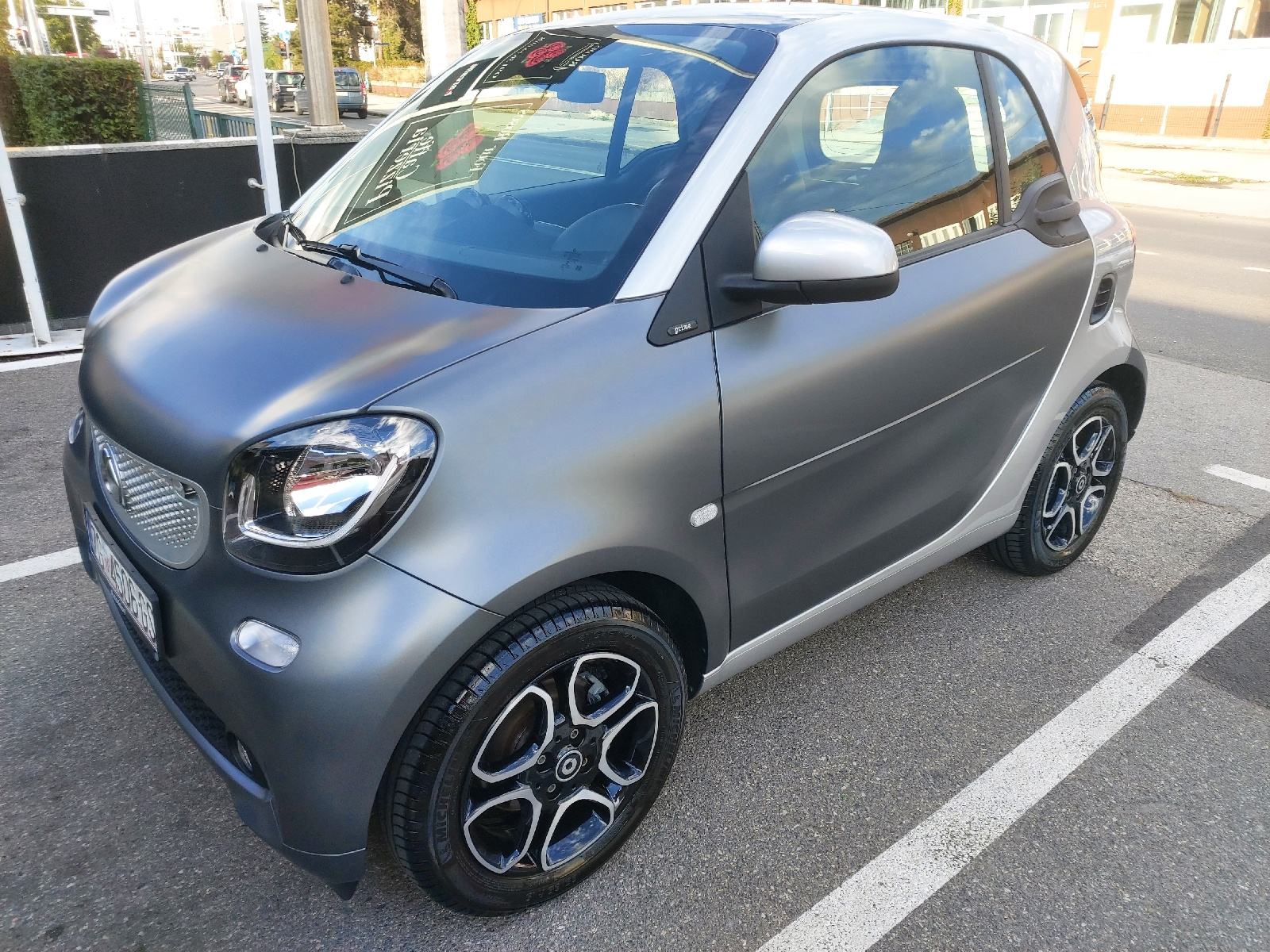 SMART FOR TWO, 2018 god.