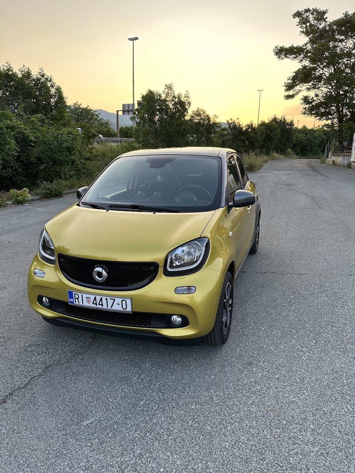 Smart forfour 0.9 Turbo automatik, 2016 god.