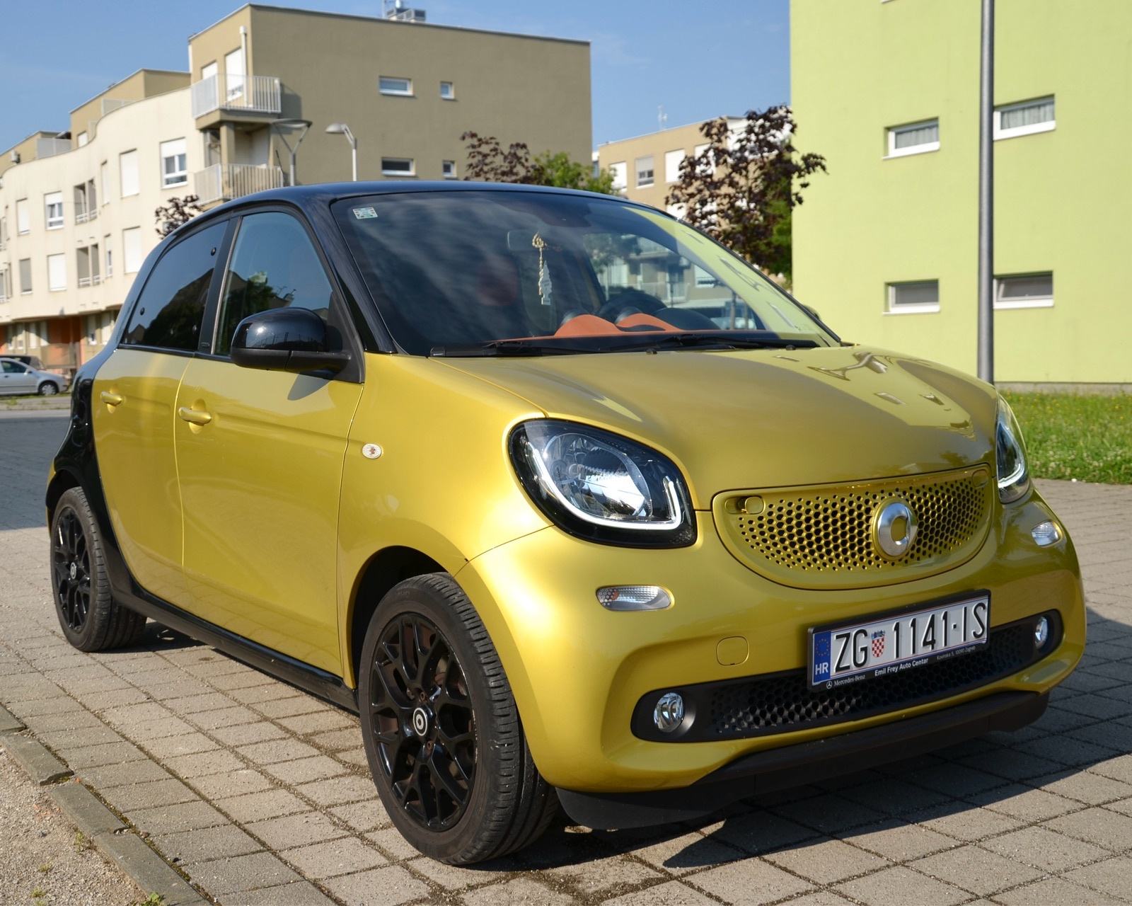 Smart forfour automatik, 2016 god.