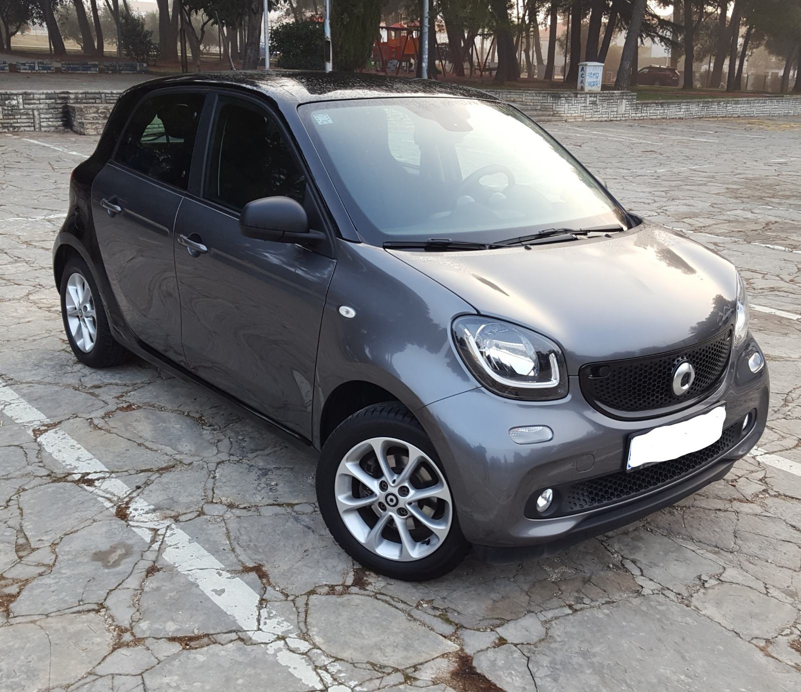 Smart forfour 1,0 Passion Automatic, 2017 god.