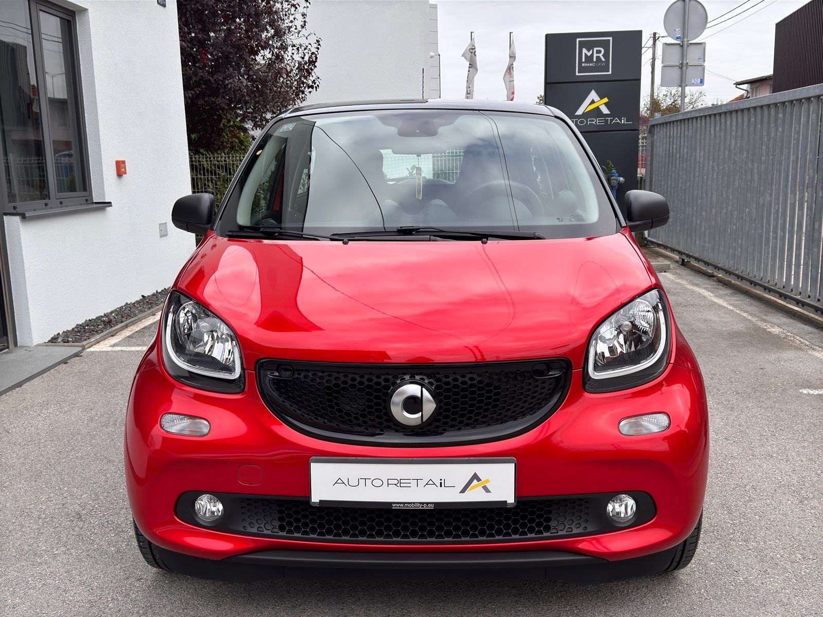 Smart ForFour 1.0 Passion LED Automatik ISOFIX Reg 01/2025, 2019 god.