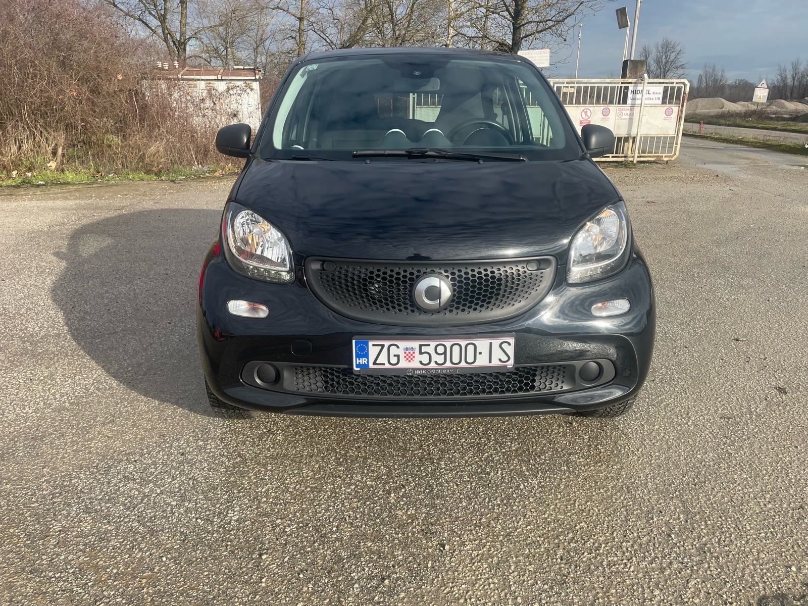Smart forfour 1.0,reg.6/2023, 2018 god.