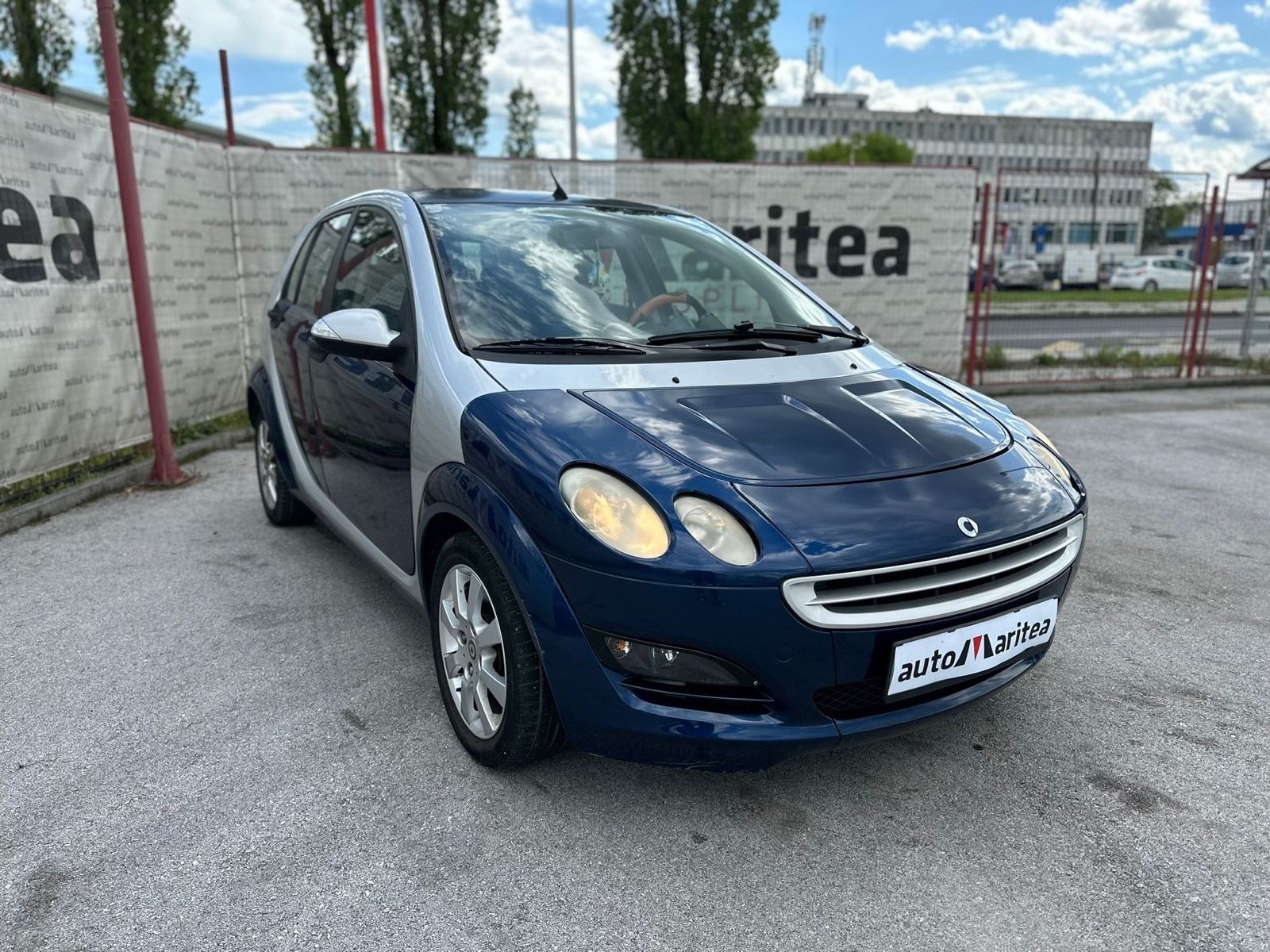 Smart forfour 1.5 Cdi, Panorama, 2006 god.