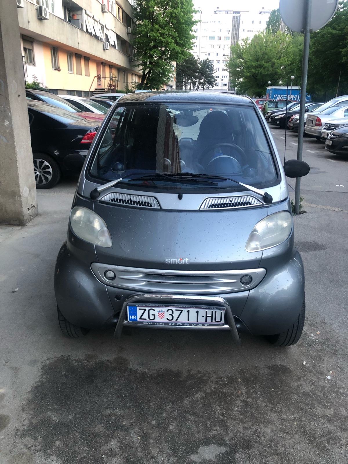 Smart forfour 450 automatik, 2001 god.