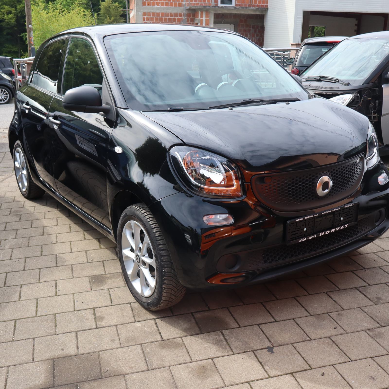 Smart forfour 451 automatik, 2017 god.