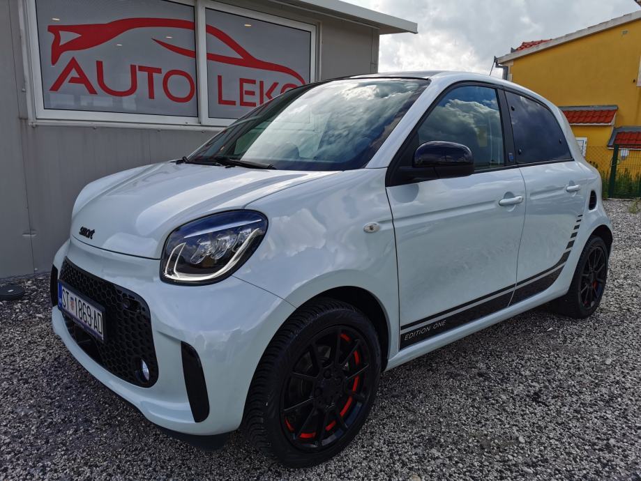 Smart forfour EQ EDITION ONE, 2020 god.