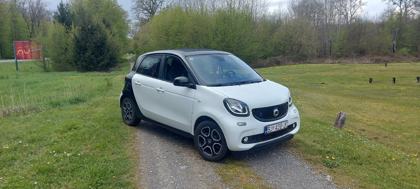 Smart forfour EQ, 2019 god.