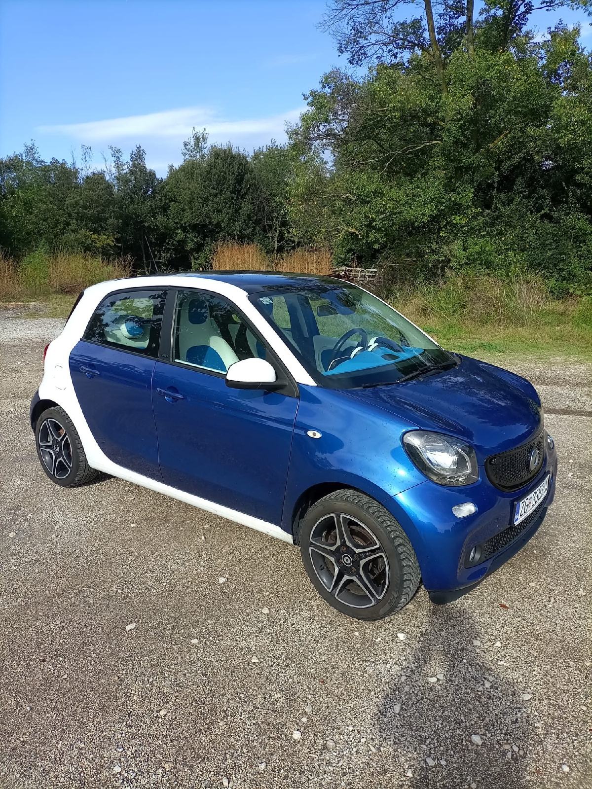 Smart forfour Proxy automatik, PULA, 2016 god.