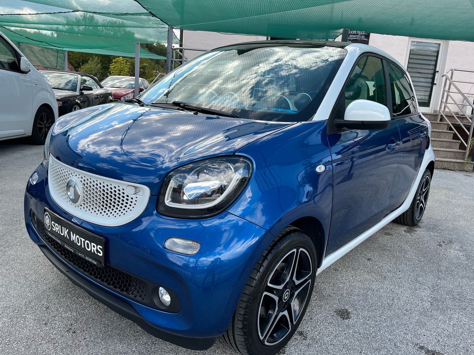 Smart forfour*PROXY BLUE EDITION*NAVI*LED*KAMERA*PANORAMA*ODLIČAN, 2015 ...