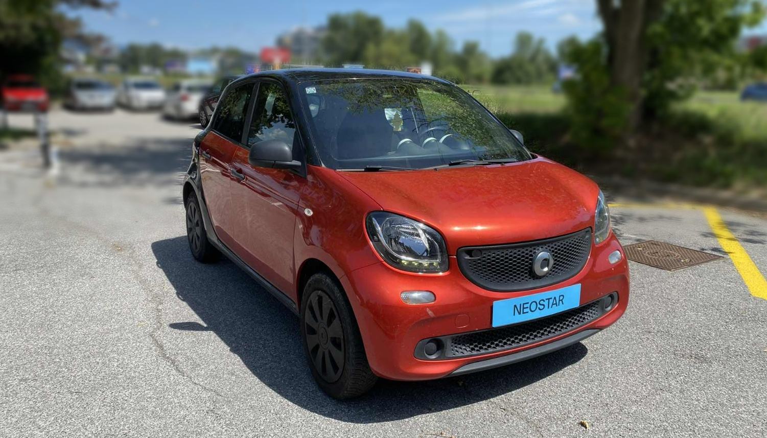 Smart forfour 1.0 registracija 11.2024., 2016 god.