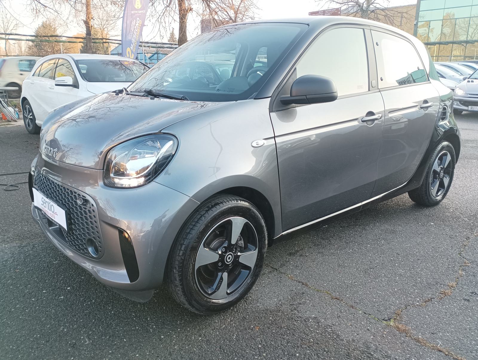 Smart forfour PASSION EQ automat,reg 02/2026,ELEKTRIČNI,2.000 KM, 2021 god.