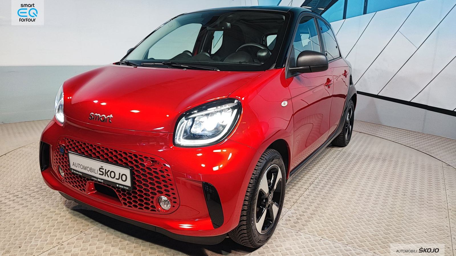Smart forfour Smart EQ automatik, 2020 god.