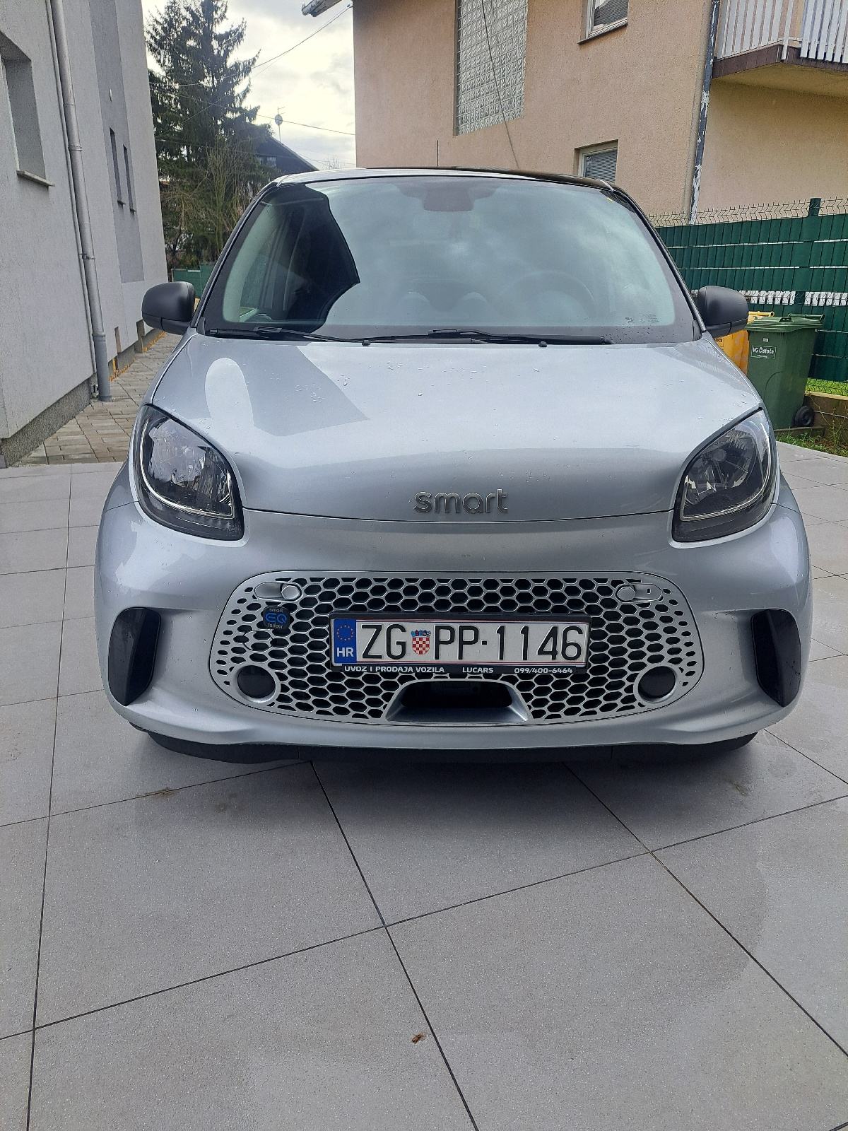 Smart forfour Smart EQ automatik, 2021 god.