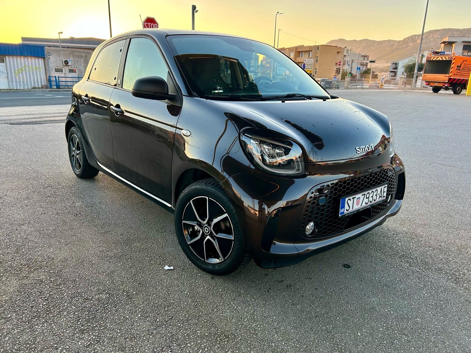 Smart forfour Smart EQ automatik, 2021 god.