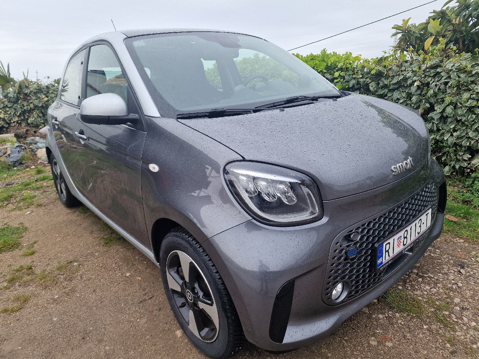 Smart forfour EQ automatik, 2021 god.