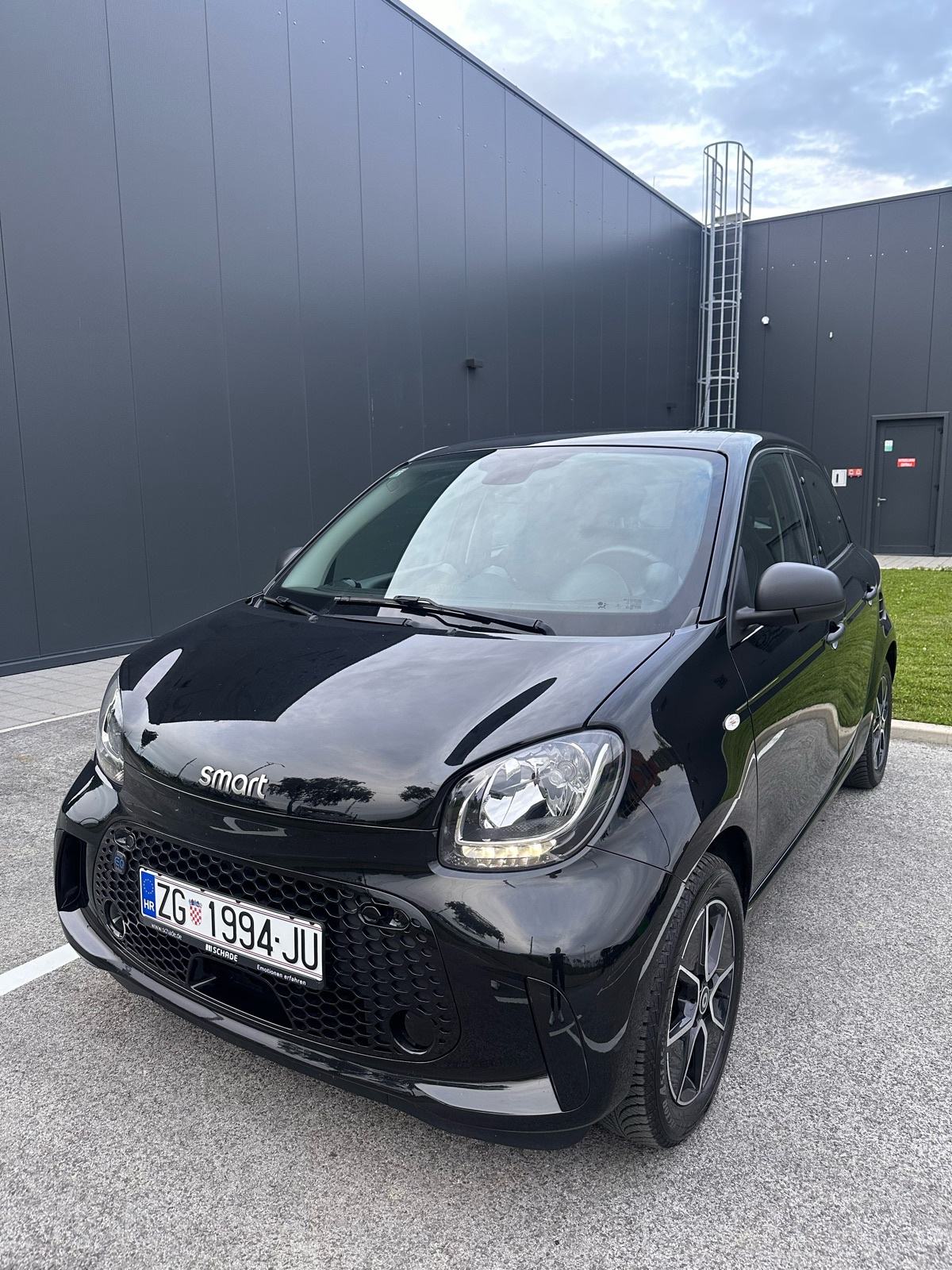 Smart forfour Smart EQ automatik, 2020 god.