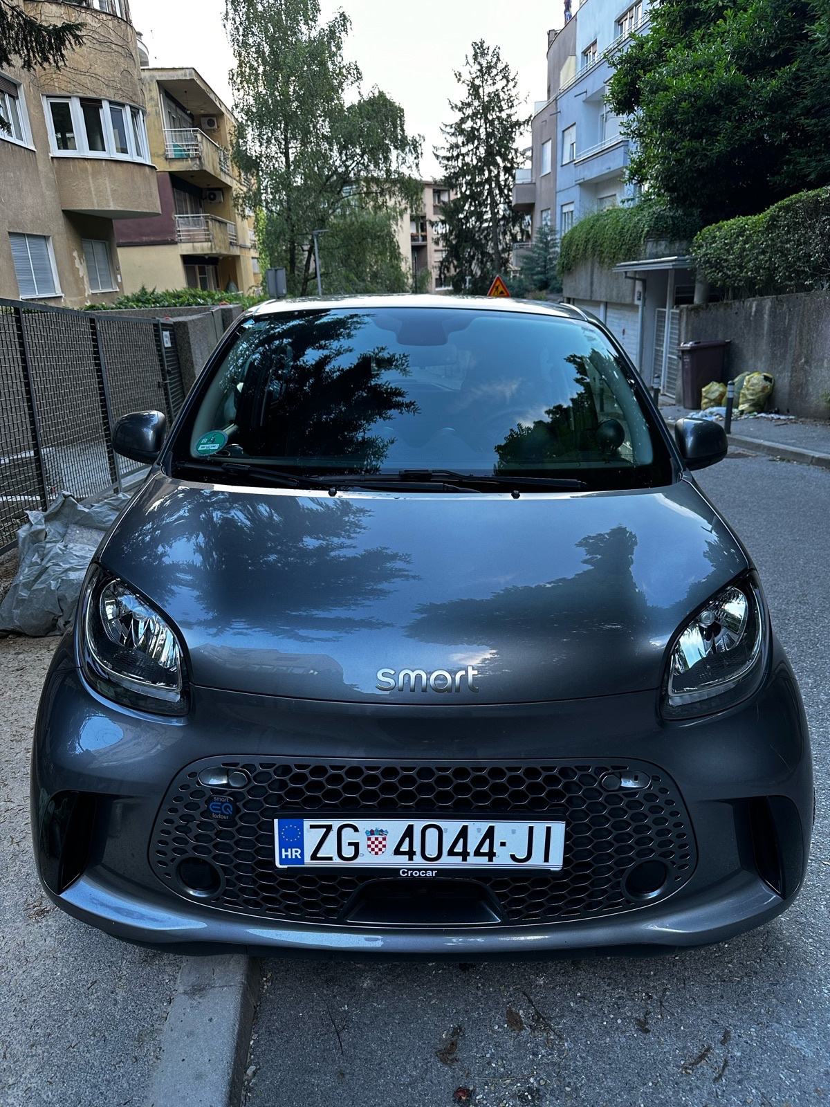 Smart forfour Smart EQ automatik, 2020 god.