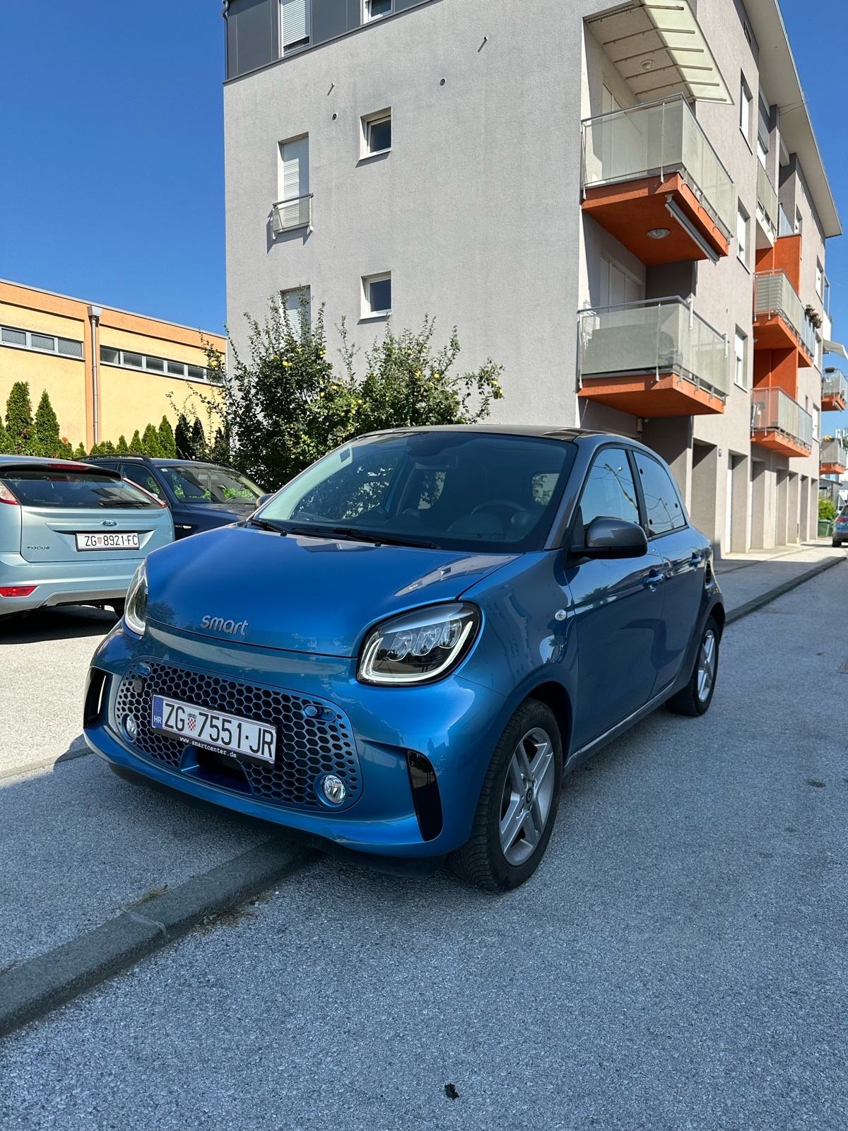 Smart forfour Smart EQ automatik ful oprema, 2021 god.