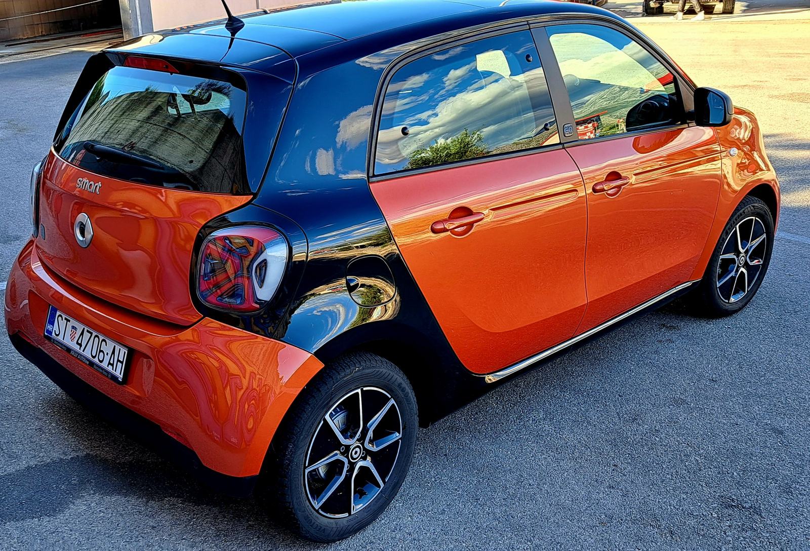 Smart forfour Smart EQ, 2022 god.